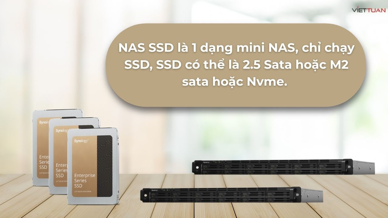 NAS SSD là gì? Tìm hiểu chi tiết về NAS SSD